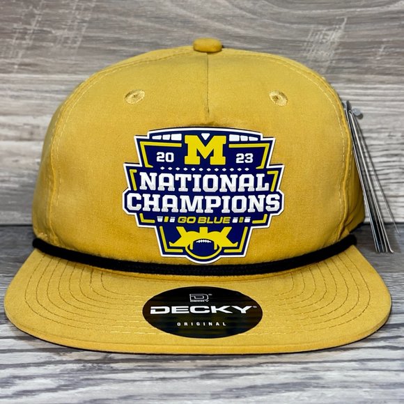 Nike | Accessories | Michigan College Football Playoff 223 National ...